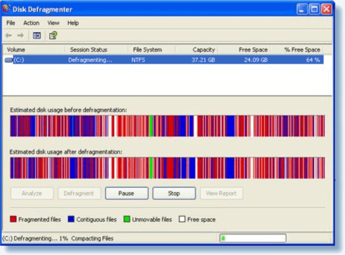 איחוי אתר אינטרנט (Website Defragmenter) לשיפור ביצועים | המפקח